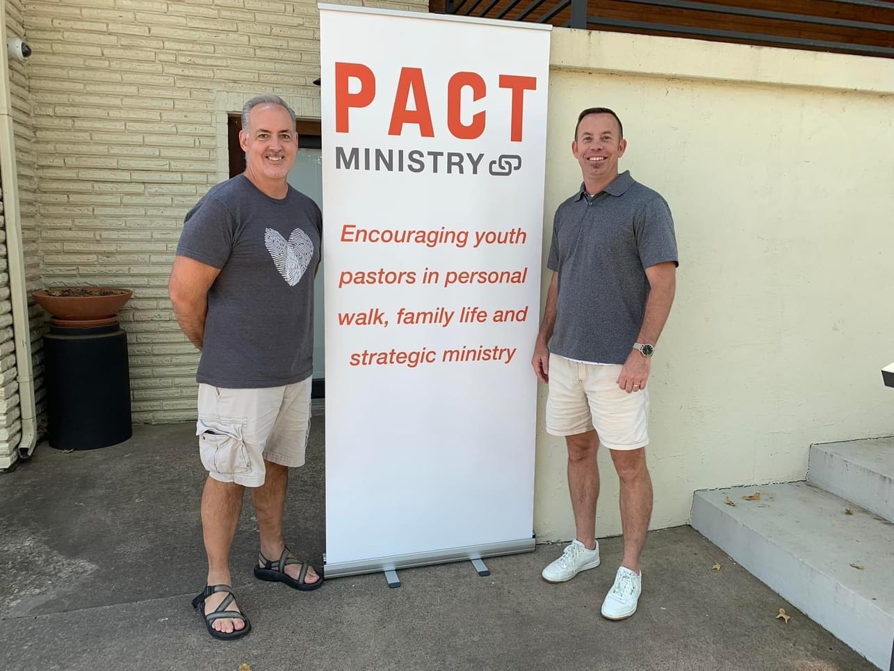 Home - Landing Page - Pact Ministry