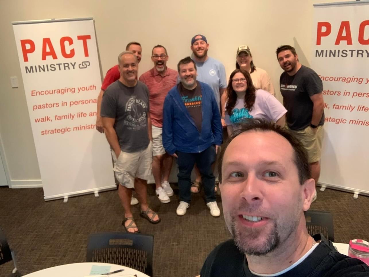 Home - Landing Page - Pact Ministry